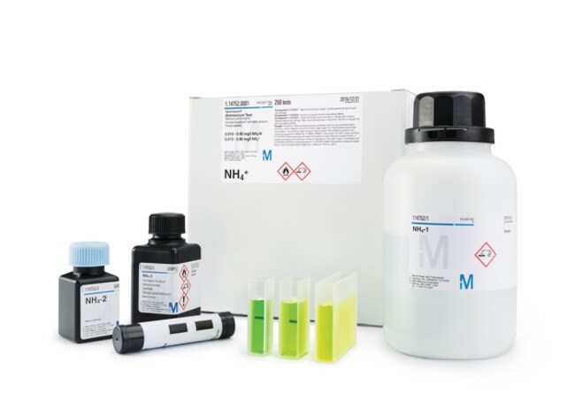 MilliporeSigma™ MQuant™ Chlorine Test Kits | Fisher Scientific